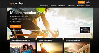 Remember Flex kreditkort med rabatter - Kreditkortlistan.se